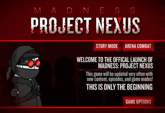 Madness: Project Nexus (Classic) - Madness Combat Wiki