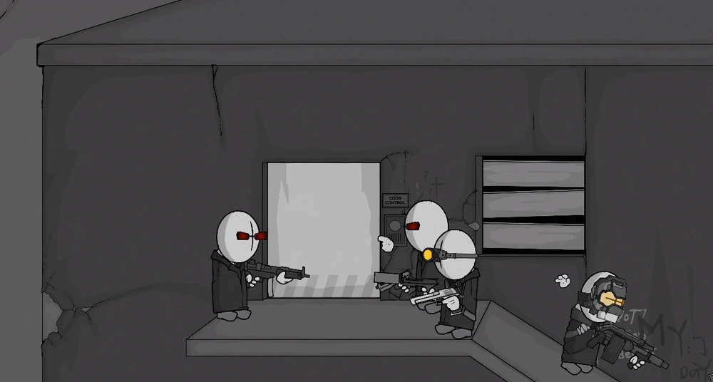 DISSENTER - Madness Combat Wiki